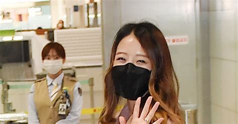 손 흔드는 배지현 내조 잘할게요 포토엔hd