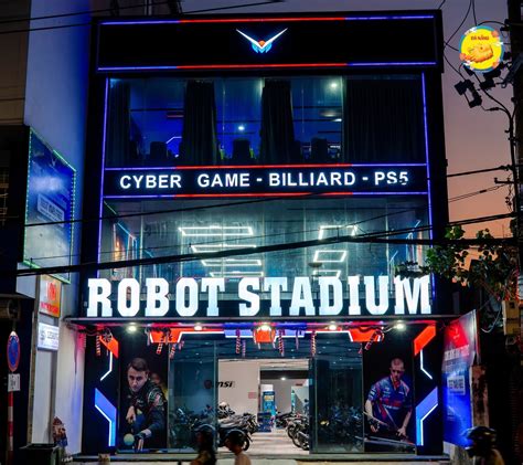 Robot Stadium Da Nang