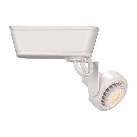 Wac Led White Lowvolt Track Head For Lightolier Track System 2c294 Lamps Plus