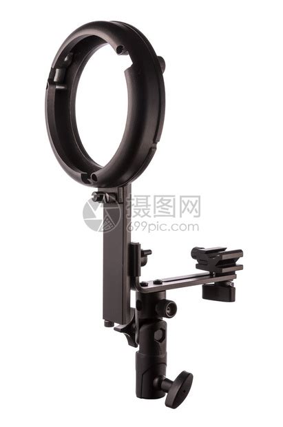 配有演播室修饰器的摄影机闪光装置高清图片下载 正版图片504848576 摄图网