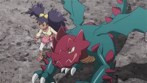 Iris Druddigon Generations Pokémon Wiki Fandom