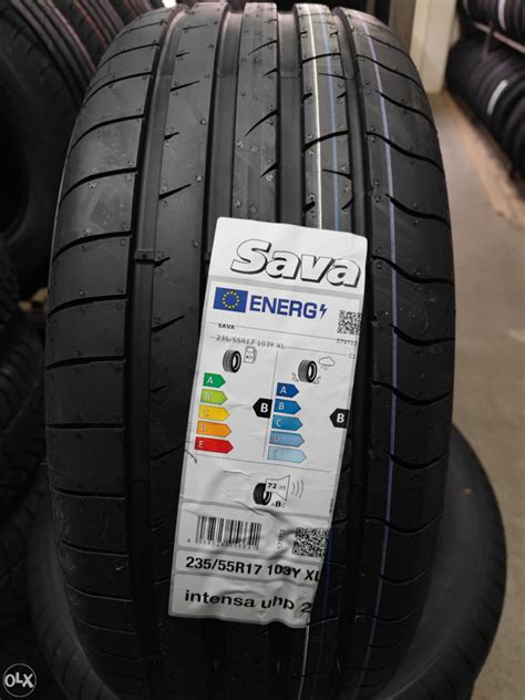235 55 17 Sava Intensa UHP 2 R17 LJETNE GUME Gume Za Automobile OLX Ba