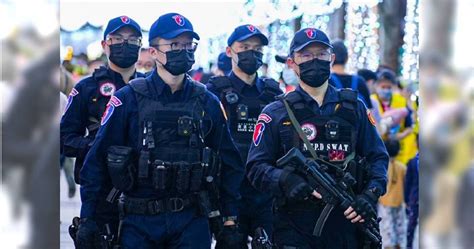 選前之夜全國最近！侯友宜、林佳龍隔街拚場 800警嚴陣以待防衝突 社會 Ctwant