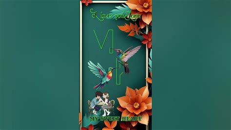 Mk Latter Name Love Video Status Shortsviral Nameart Tranding Youtube