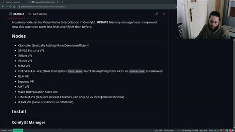 Comparing Comfyui Video Frame Interpolation Models Rife Etc Youtube