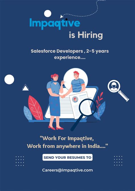 Sreeraj Prabhu On Linkedin Hiring Impaqtive Workfromanywhere Salesforce Salesforceohana…