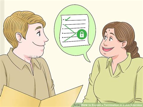 3 Ways To Explain A Termination In A Job Interview WikiHow Life