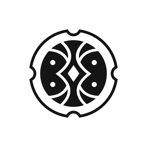 Premium Vector Shield Icon In Simple Style Isolated On White Background