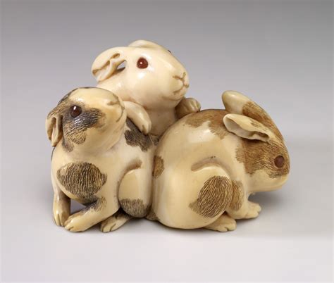 Rabbit Netsuke