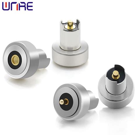 China Dc 902 903 610mm Female And Male Magnet Connector Magnetic Pogo Pin Connector Manufacturer