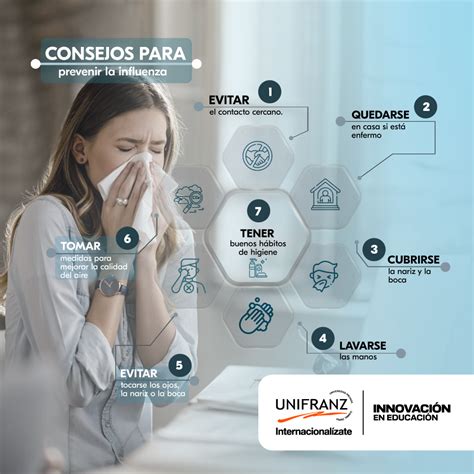 Siete Consejos Para Prevenir La Influenza