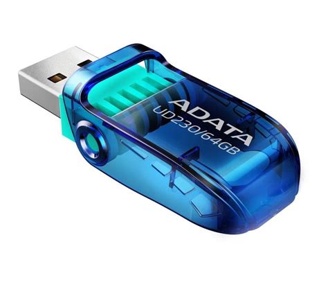 ADATA Flash Disk 64GB UD230 USB 2 0 DashDrive modrá