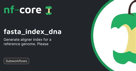 Fastaindexdna