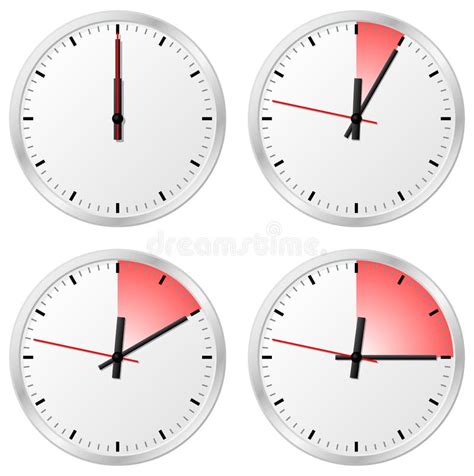 Timer Minutes Stock Vector Illustration Of Record