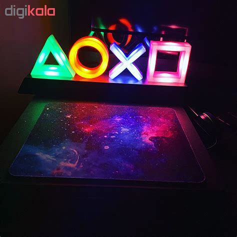 قیمت و مشخصات ایکون لایت پلی استیشن 4 کد 16406 زیراکو