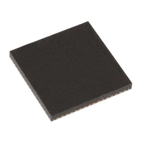 Microchip PIC F Microcontroller Bytes Bit QFN Specification And Features