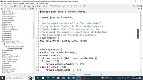 Enumerations Autoboxing And Annotations Practical Java Youtube