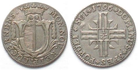 Schweiz Luzern Taler Swiss Luzern Gulden Silver Vf Ma