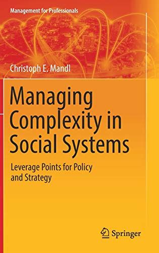 managing complexity in social systems leverage points for policy and