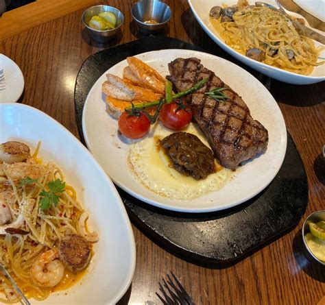 합정 아웃백 스테이크 하우스 합정점 메뉴판 세트 메뉴 네이버 블로그