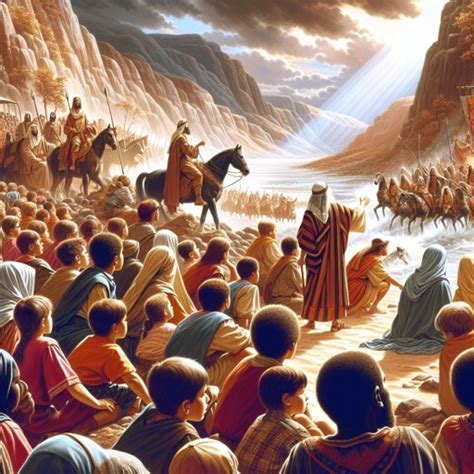 What Does Joshua 4 22 Mean Bible Art