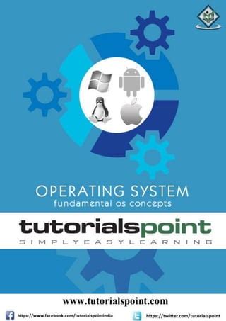 Operating System Tutorial PDF