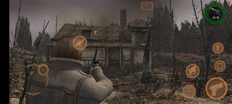 دانلود بازی Resident Evil 4 Mod رزیدنت اویل 4 هک شده برای اندروید