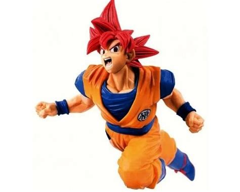 Dragon Ball Super Son Goku Fes Vol 9 Super Saiyan God Figure