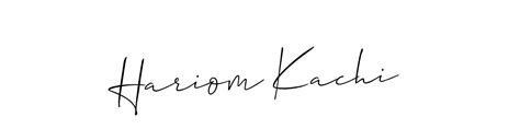 85 Hariom Kachi Name Signature Style Ideas Super Esignature