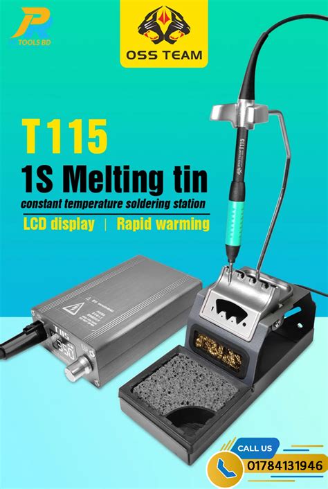 OSS T115 Soldering Station Professional For Soldering Solder Wire