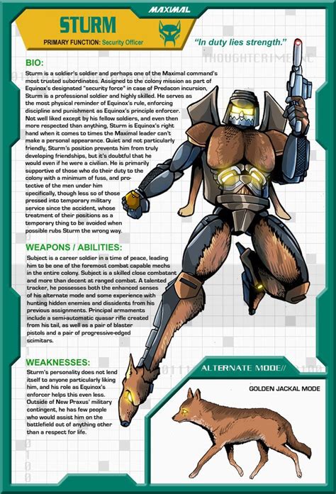 17 Best Images About Transformers Profiles Maximal On Pinterest