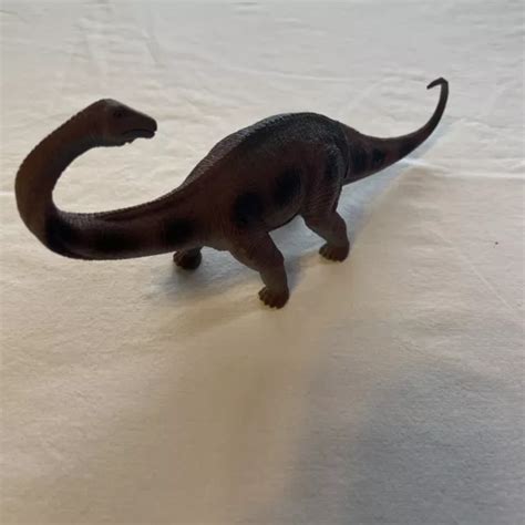 Vintage Boley Tm04 9” Apatosaurus Brontosaurus Dinosaur Figure