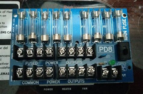 Altronix Pd8 Power Distribution Module Ebay