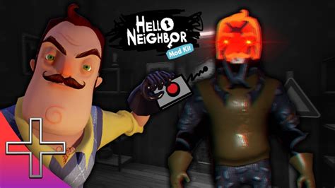 The Neighbor Has A Robot Hello Neighbor Mods YouTube
