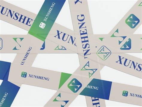 讯昇信息科技VI品牌 VIKUU 站酷ZCOOL