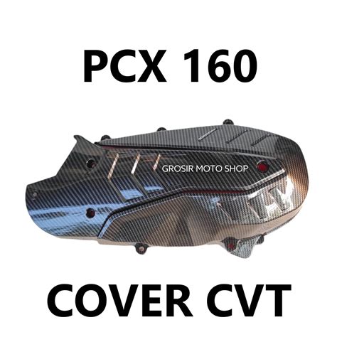 Cover CVT PCX Carbon Cover CVT Carbon PCX Tutup CVT PCX Carbon Tutup CVT Carbon PCX