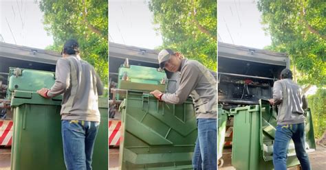 Msian Shares Why He Works As Spore Garbage Collector Despite Similar