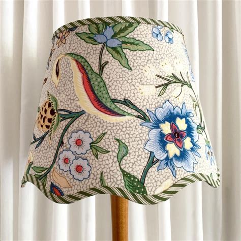 Medium Tapered Wavy Lampshade Kit 23cm35cm X 27cm Ministry Of Handmade