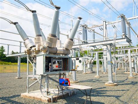 Substation Panel Wiring OMICRON