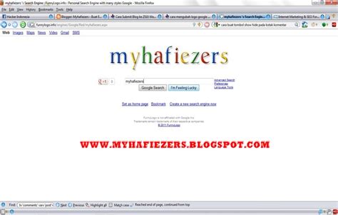 Cara Membuat Search Engine Dengan Mudah Oleh 15 Desember 2011