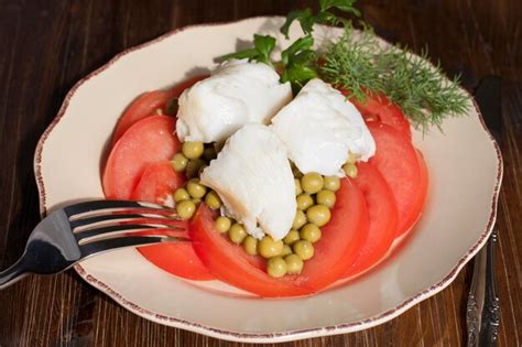 Filete De Halibut Foto Premium