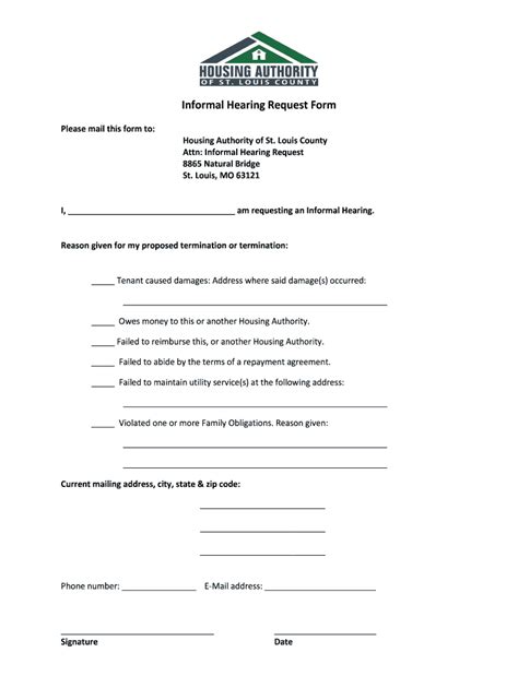 Dss Hearing Request Form Fill Out Sign Online DocHub
