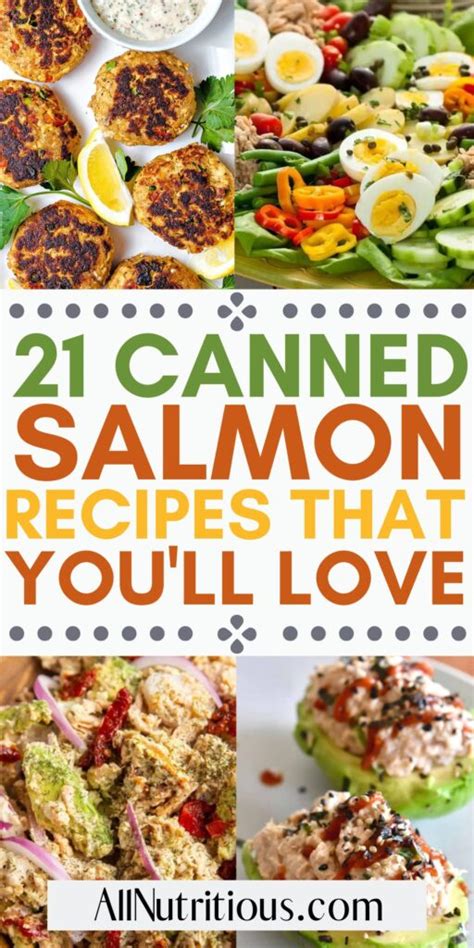 21 Best Canned Salmon Recipes That Are Easy To Make All Nutritious