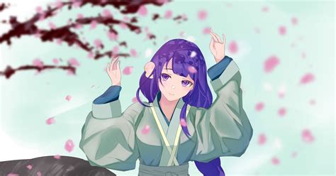 原神 小憩 小椿のイラスト Pixiv