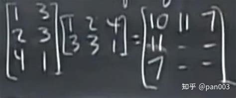 Mit 线性代数 转置，置换，向量空间 知乎