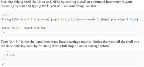 Archlinux Erlang Shell No Input For Commands Stack Overflow