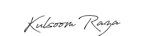 75 Kulsoom Raza Name Signature Style Ideas Awesome Electronic Signatures
