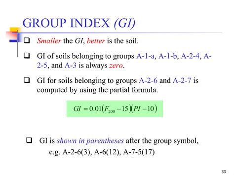 Geotechnical Engineering I [lec 11 Uscs And Aashto] Ppsx