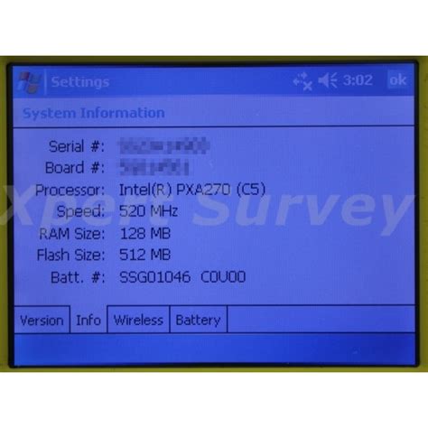 Trimble Tsc2 24ghz Field Controller Xpert Survey Equipment