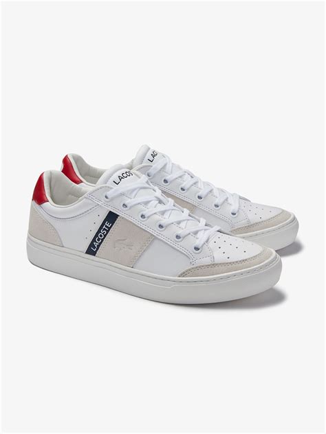 Buy Lacoste Men White Sneakers Casual Shoes For Men 13430890 Myntra